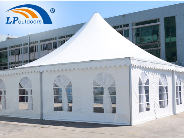 50 Seater Big High Peak Pagoda Tent for events. - LP outdoors
