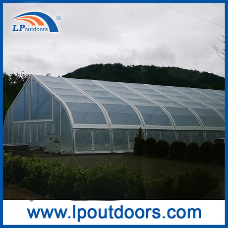 Curved tent temporary hangar building for storage industrial from China ...